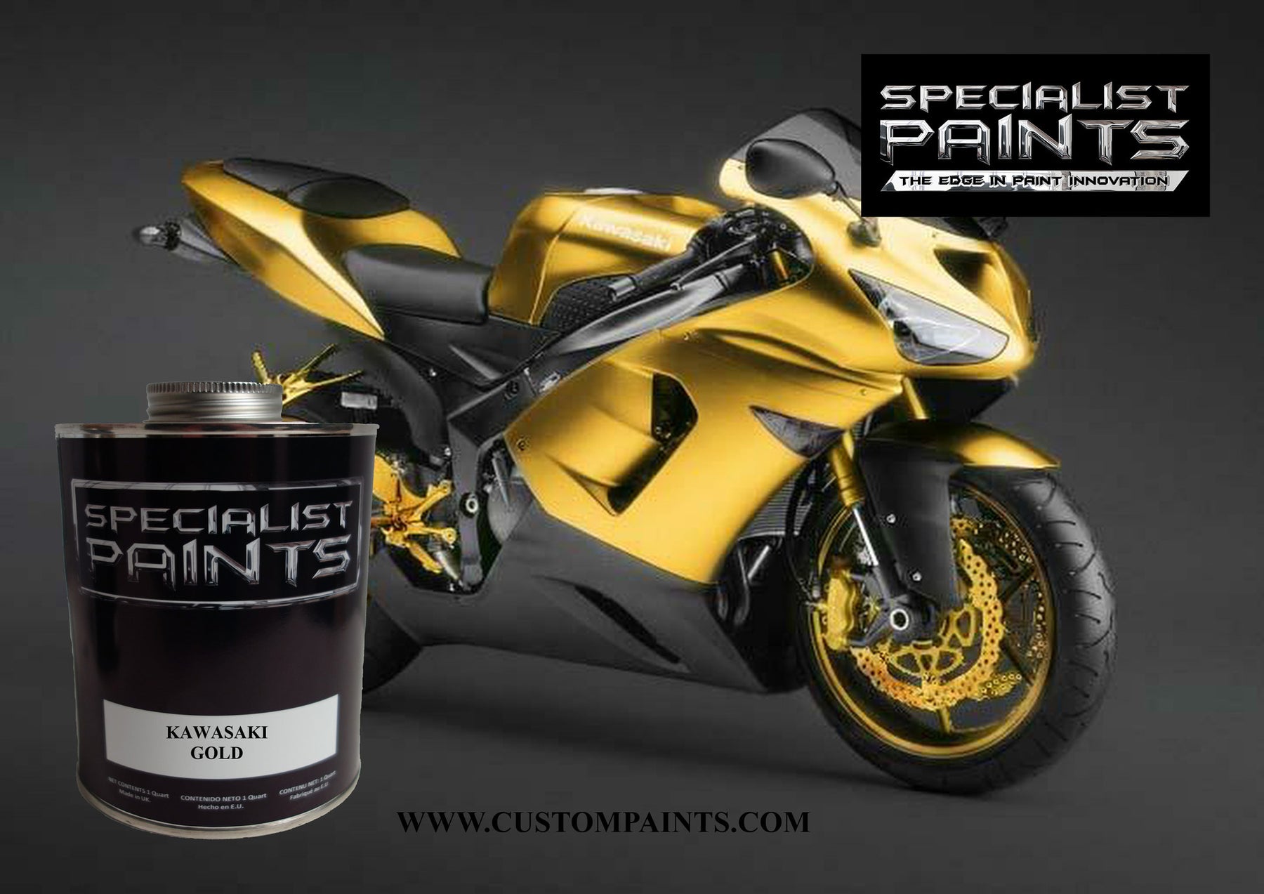 Kawasaki Bike Colours – Custom Paints UK and Europe