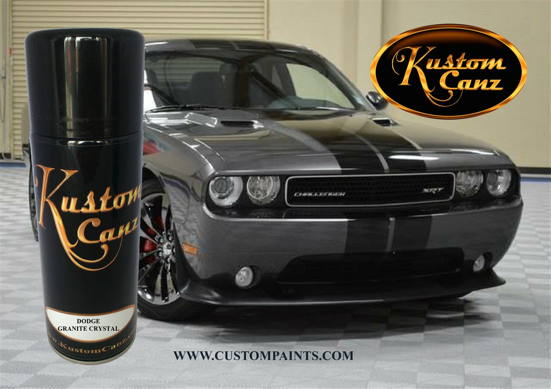 Dodge Challenger Car Colours – Custom Paints UK and Europe