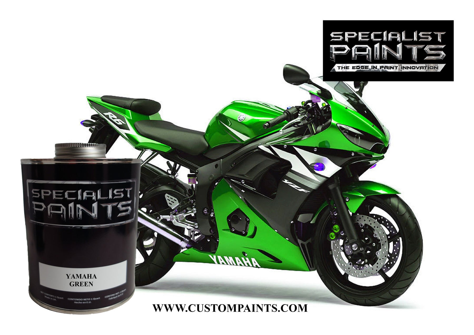 Yamaha Bike Colours – Custom Paints UK and Europe