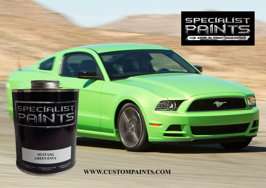Ford Automotive: Green Envy - Paint Code HD – Custom Paints UK and Europe