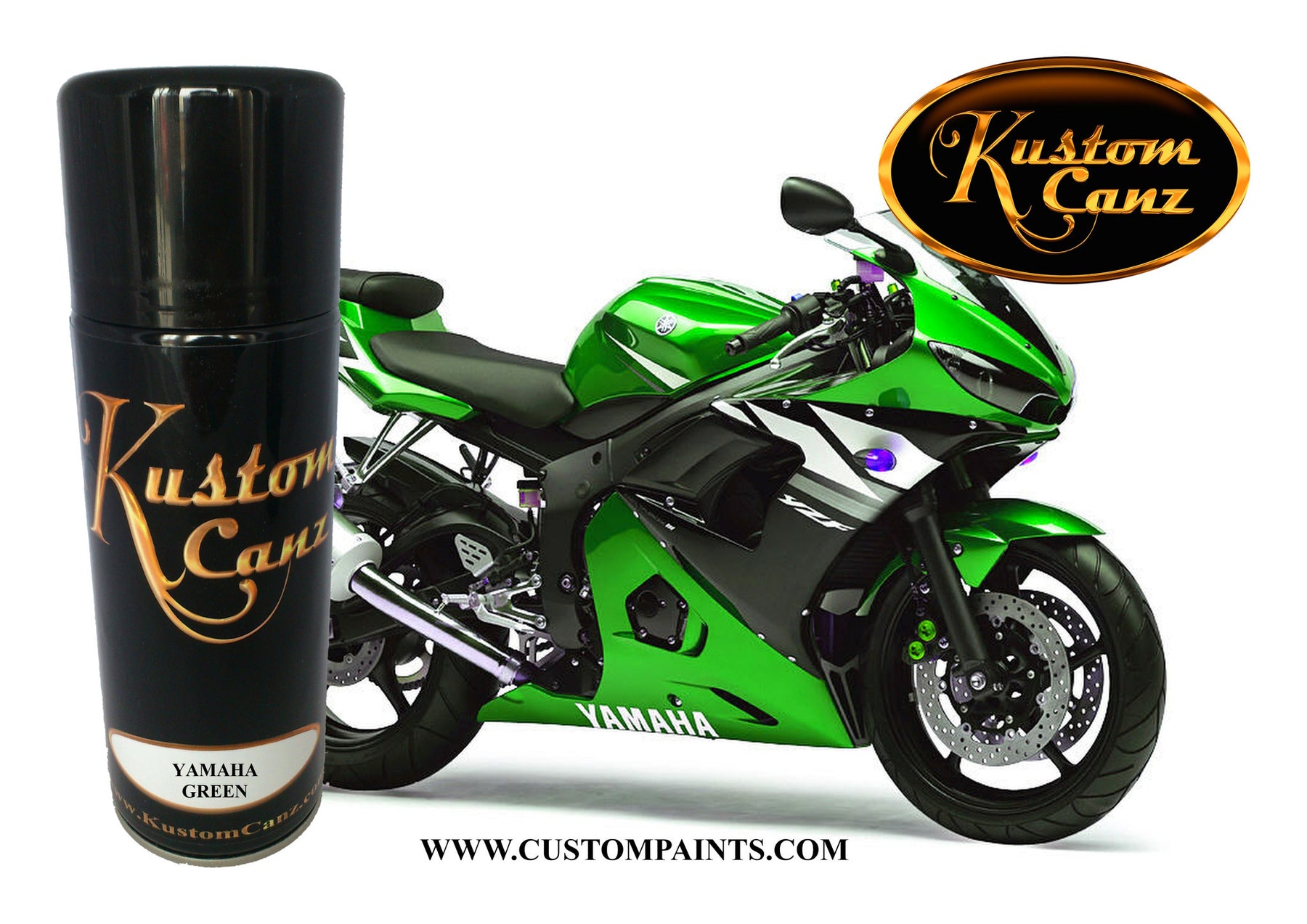 Yamaha Motorbike Colours – Custom Paints UK and Europe