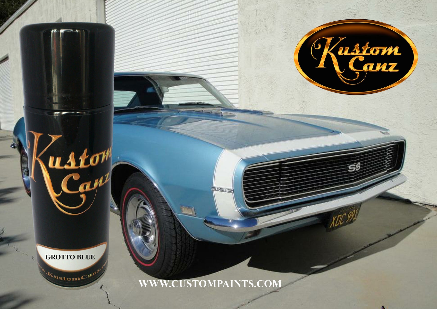 Chevrolet Car Colours – Custom Paints UK and Europe