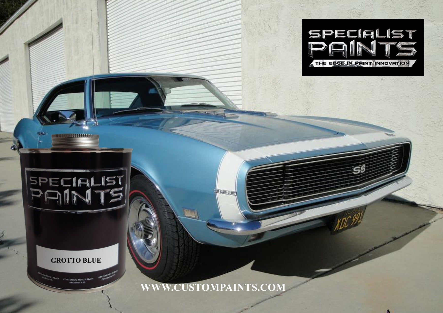 Chevrolet Paint Colours – Custom Paints UK and Europe