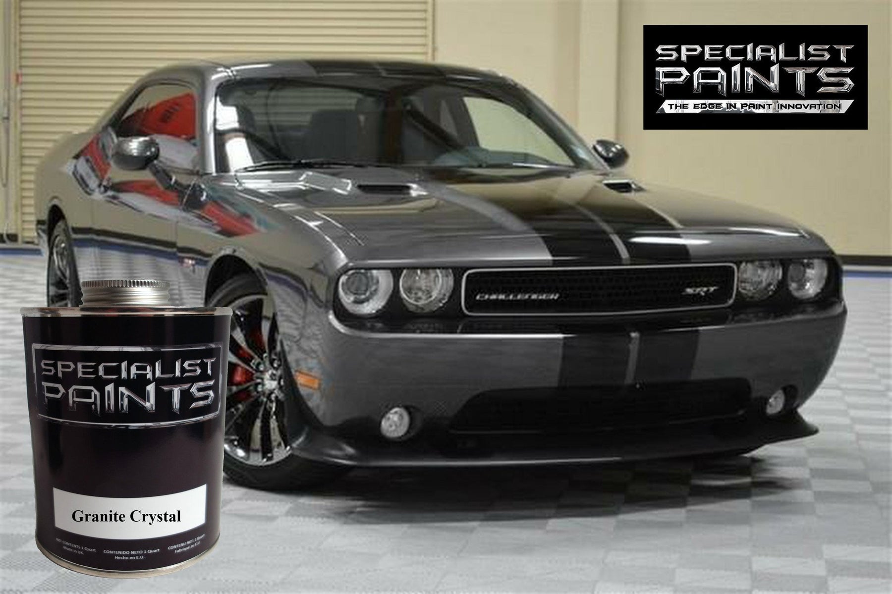 Chrysler Automotive: Granite Crystal - Paint Code LAU – Custom Paints ...