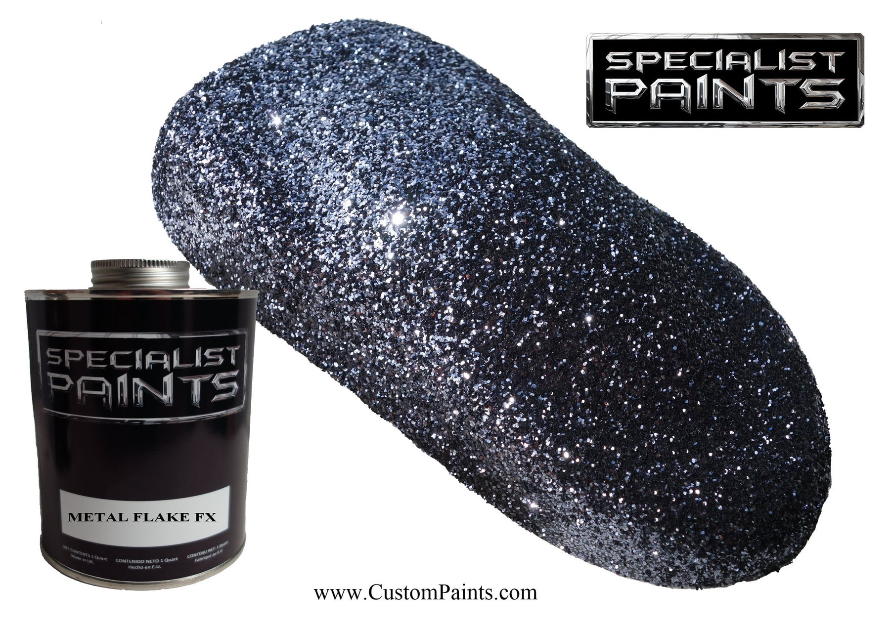Metal Flake Paint . Metal Flake . Metalflake . Metal Flake Aerosol ...