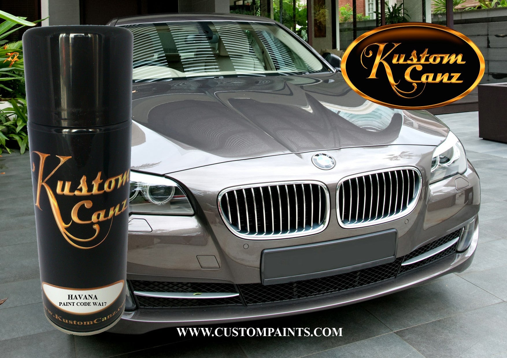 Automotive Aerosol Can Colours – Custom Paints UK and Europe