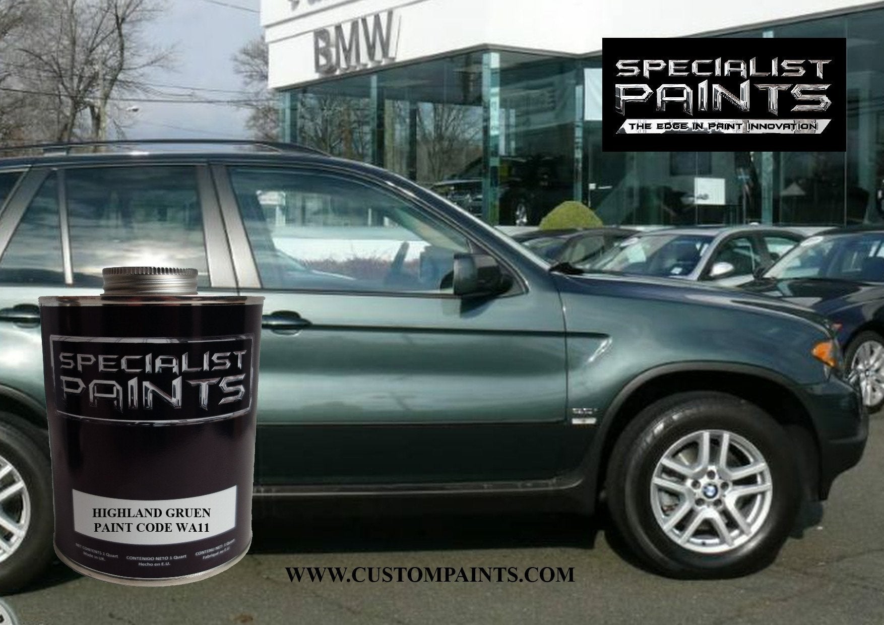 Automotive Colours – Custom Paints UK and Europe