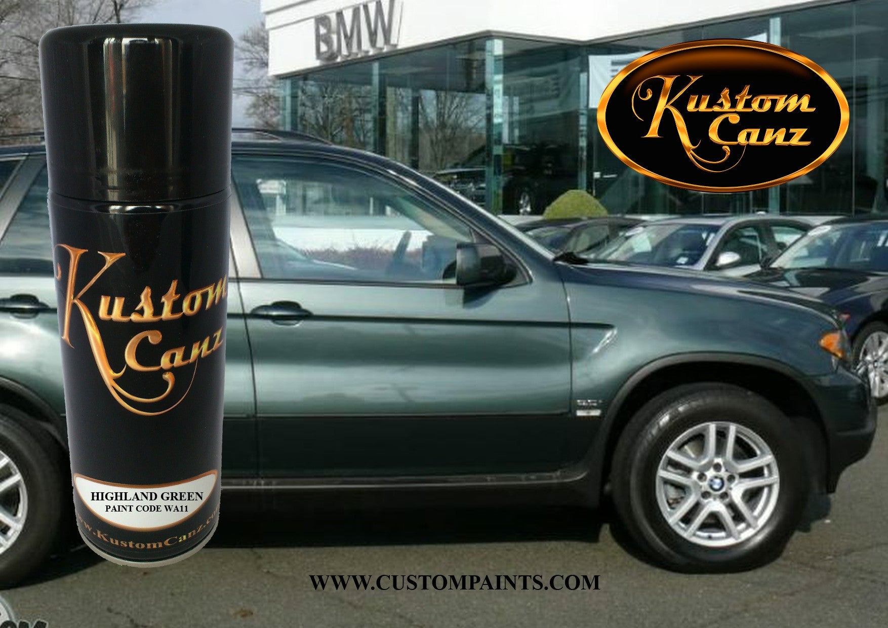 Automotive Aerosol Can Colours – Custom Paints UK and Europe