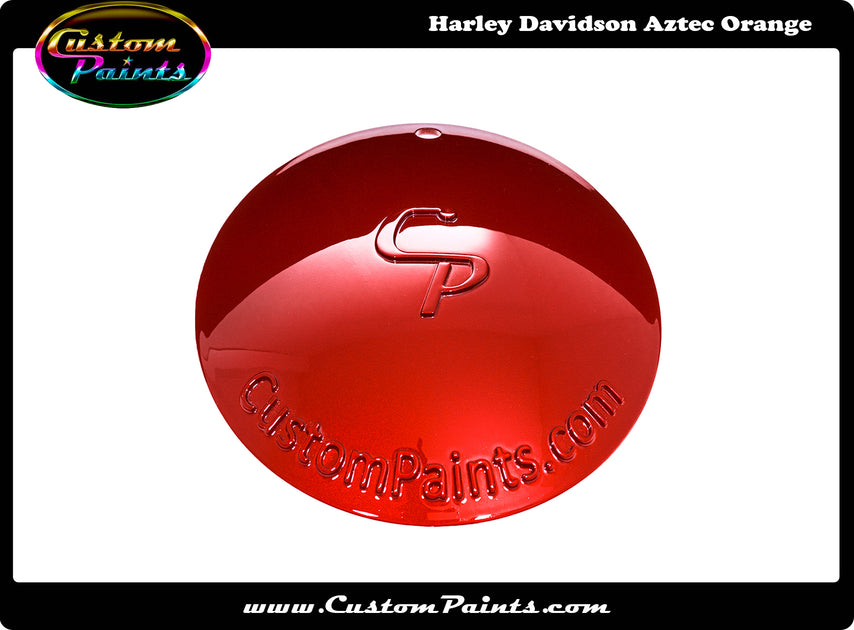 Harley Davidson: Aztec Orange - Paint code S28054 – Custom Paints UK ...