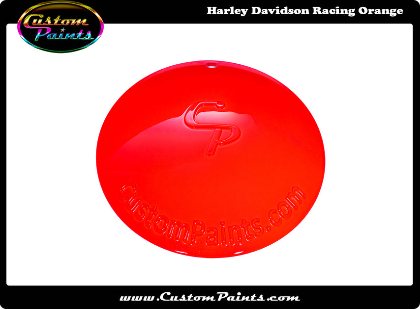 Harley Davidson: Racing Orange - Paint Code S28552 – Custom Paints UK ...