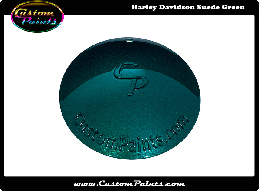 Harley Davidson: Suede Green - Paint Code S28145 – Custom Paints UK and ...