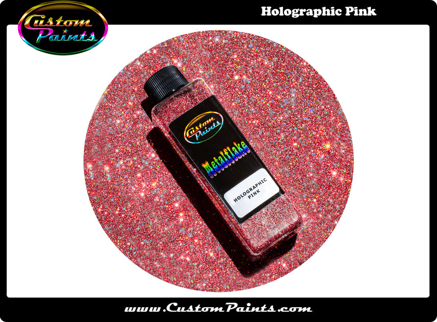 Holographic Flake - Pink – Custom Paints UK and Europe