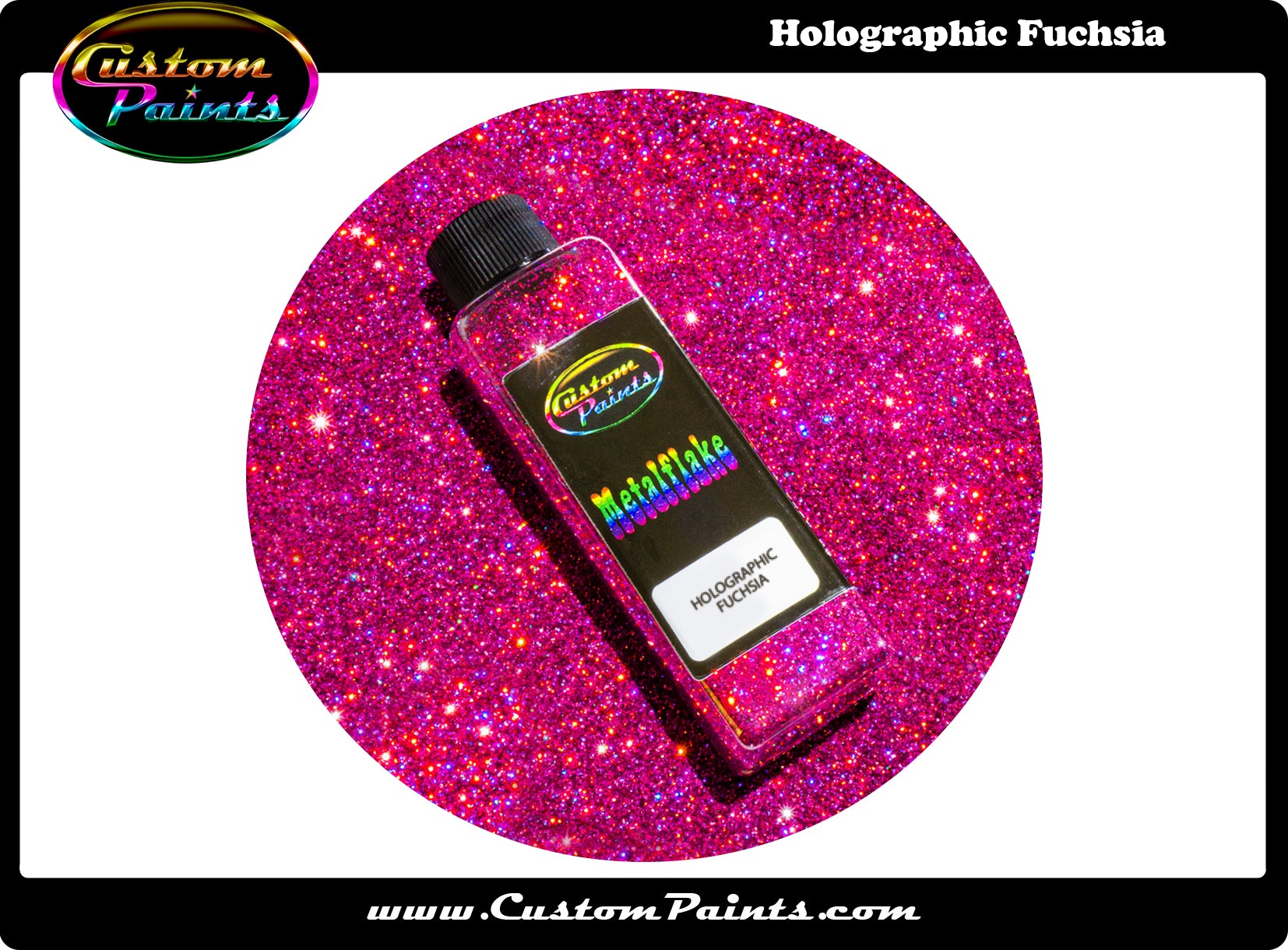 Holographic Metalflake – Custom Paints UK and Europe