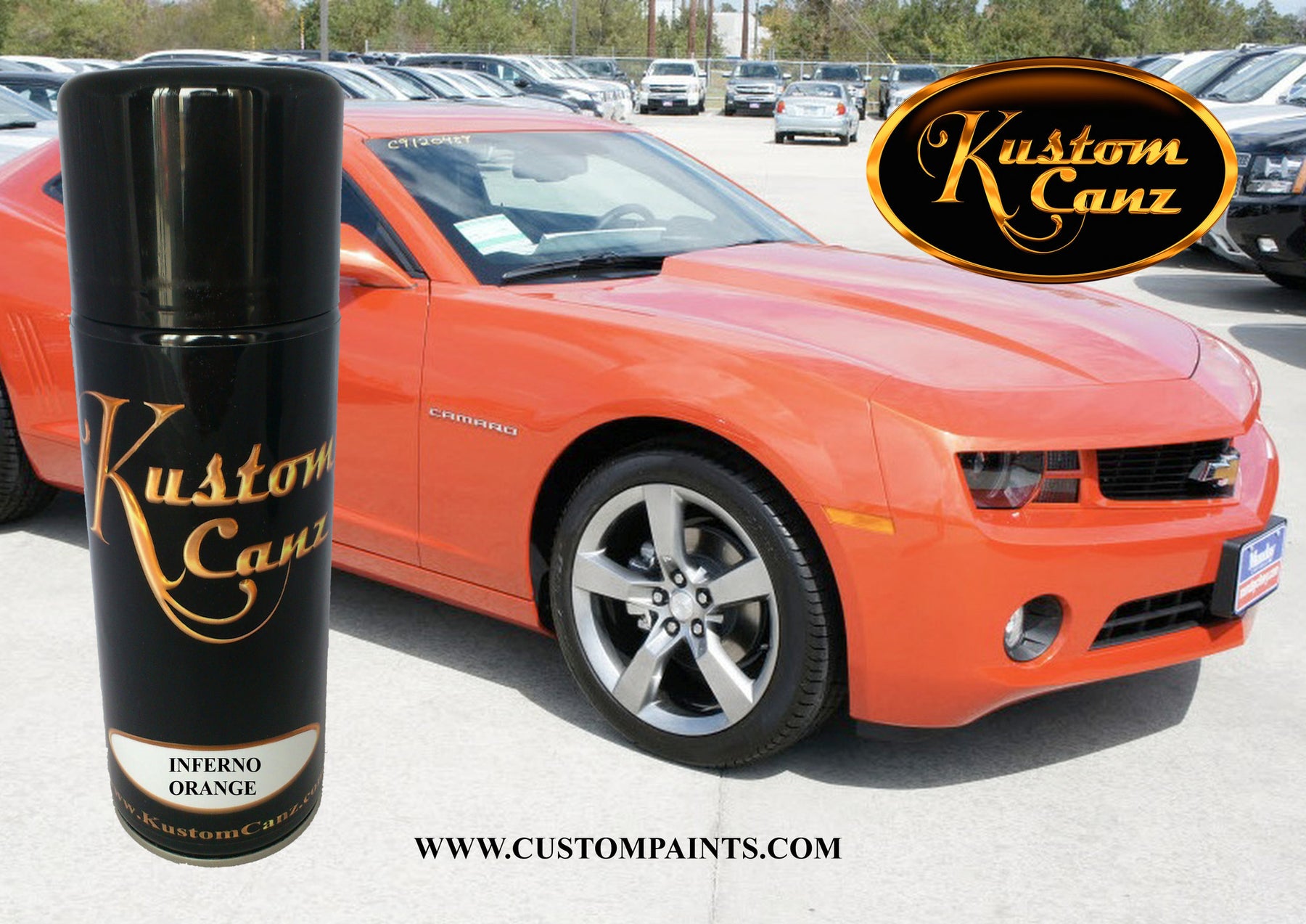 Chevrolet Car Colours – Custom Paints UK and Europe