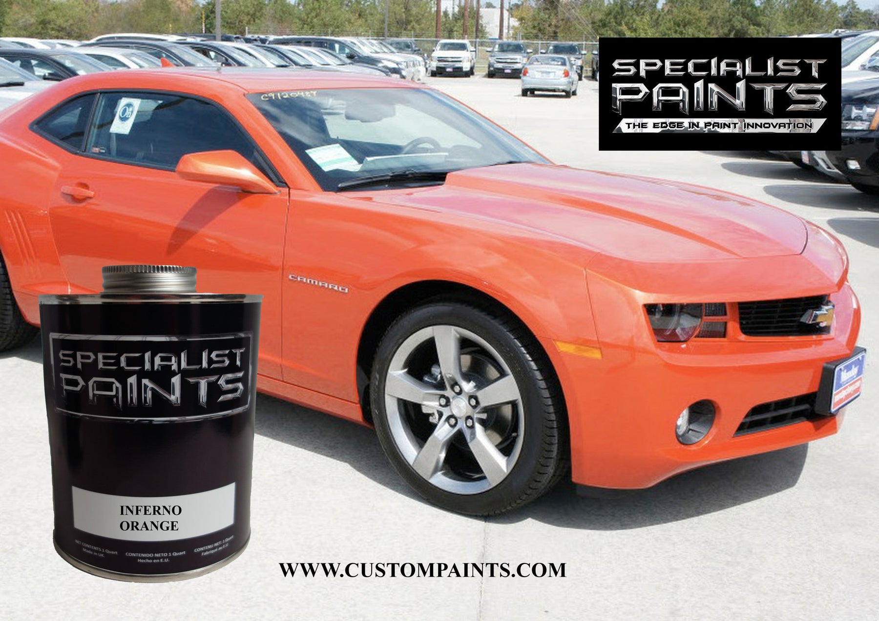 Chevrolet Paint Colours – Custom Paints UK and Europe
