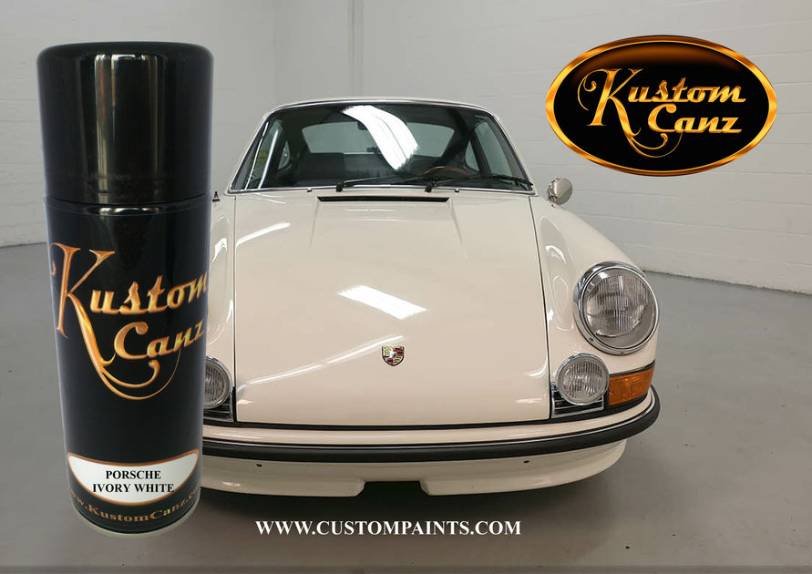 Porsche Car Colours – Custom Paints UK and Europe