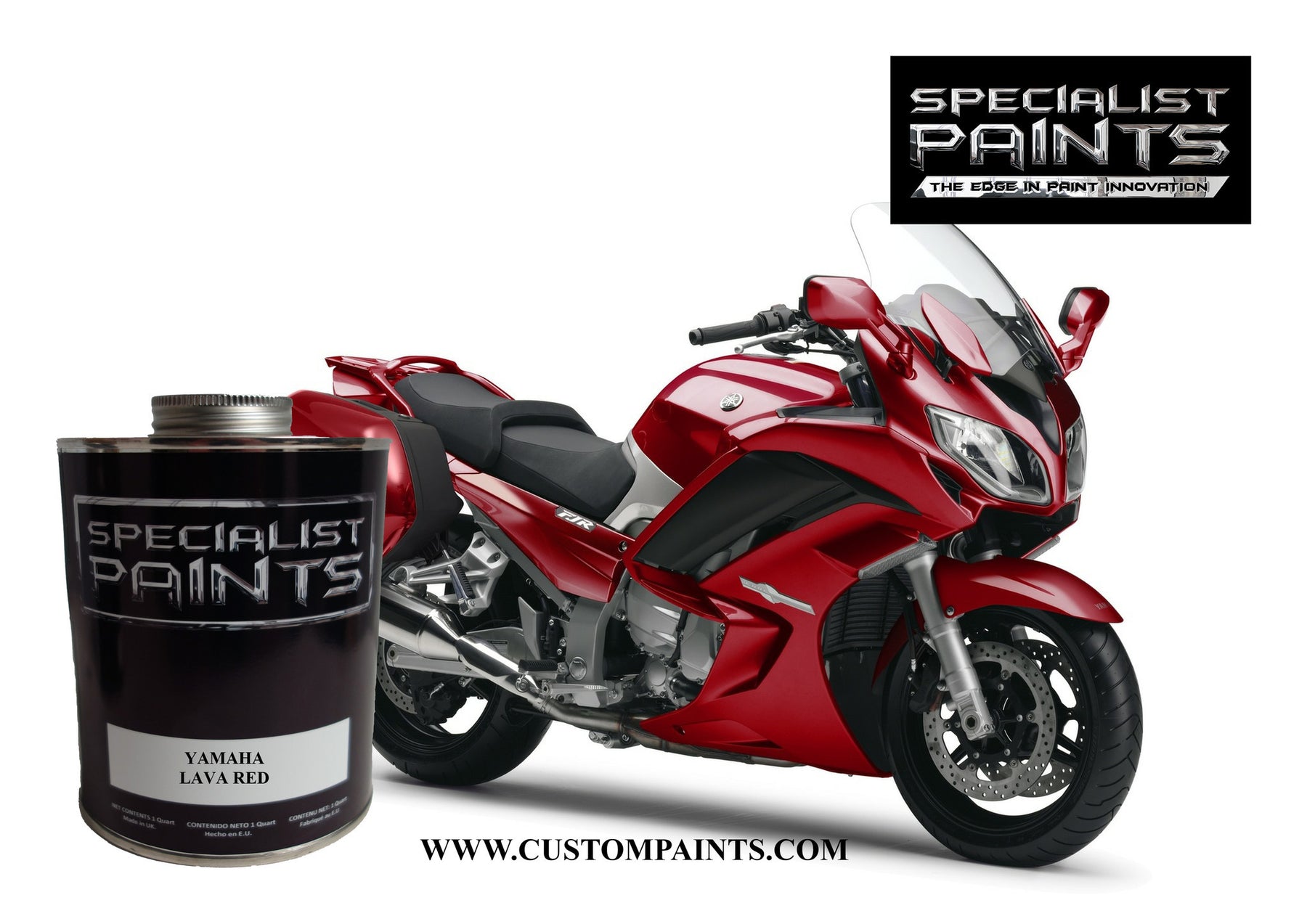 Motorcycle Colours – Custom Paints UK and Europe