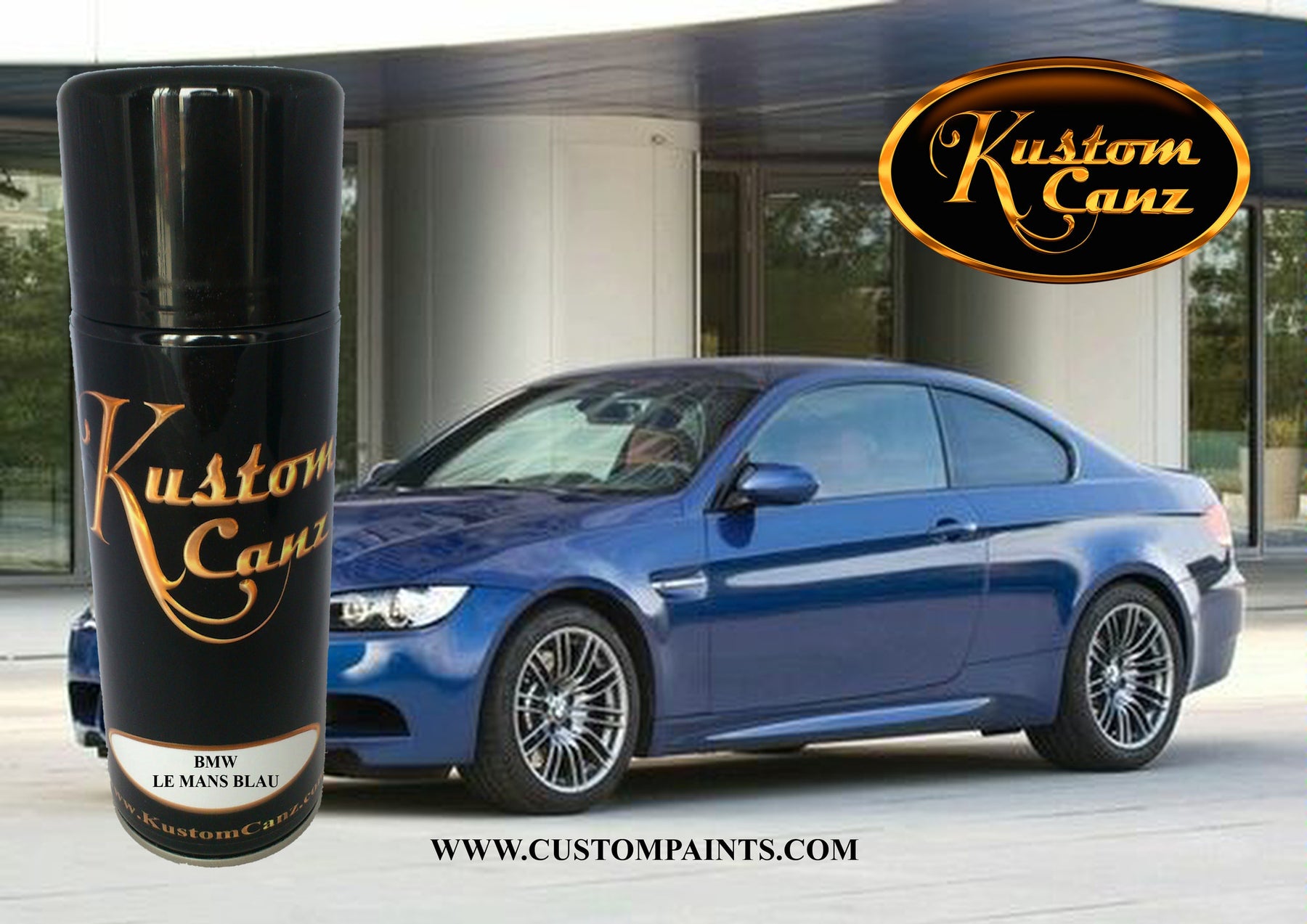 Automotive Aerosol Can Colours – Custom Paints UK and Europe