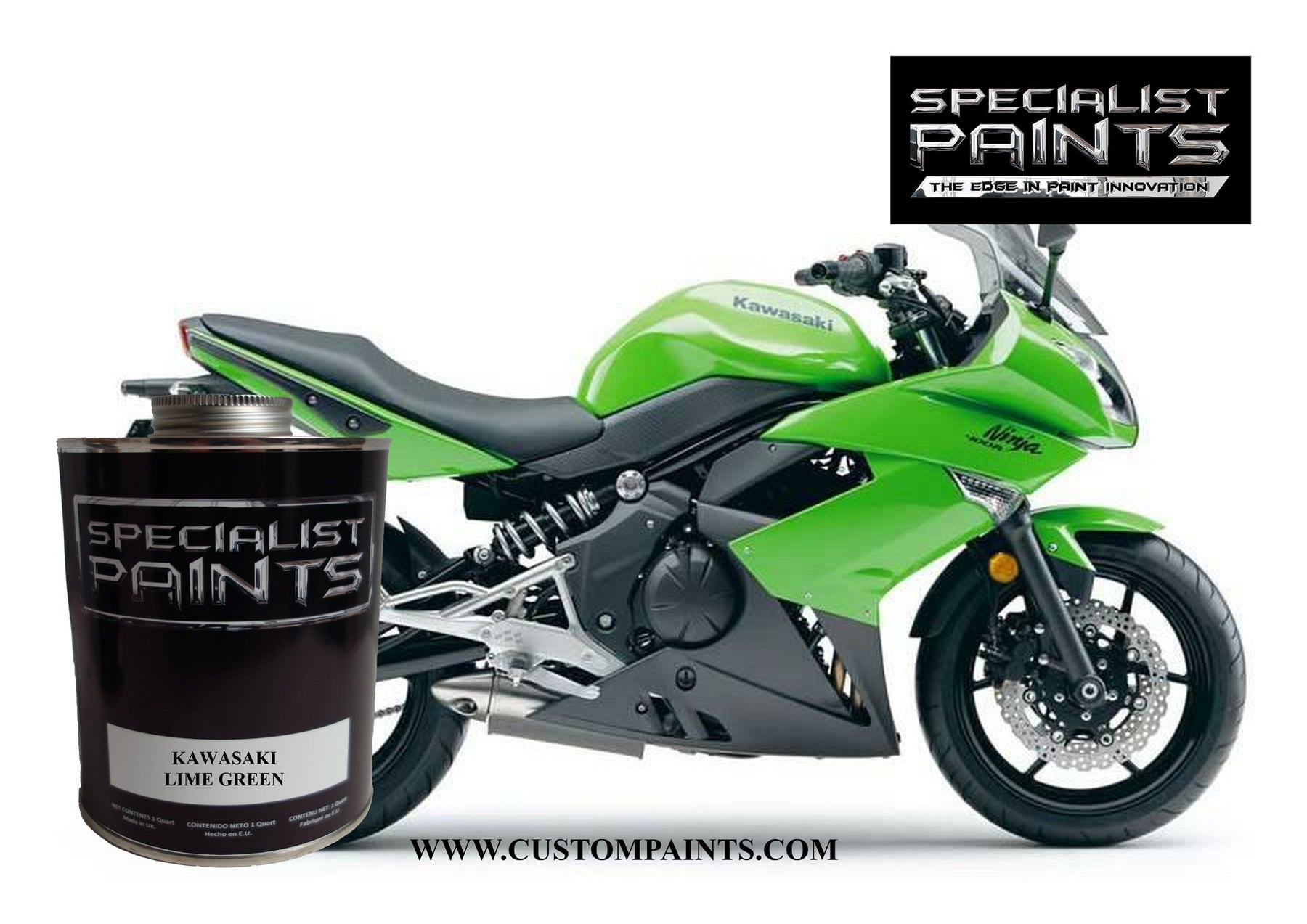 Motorcycle Colours – Custom Paints UK and Europe