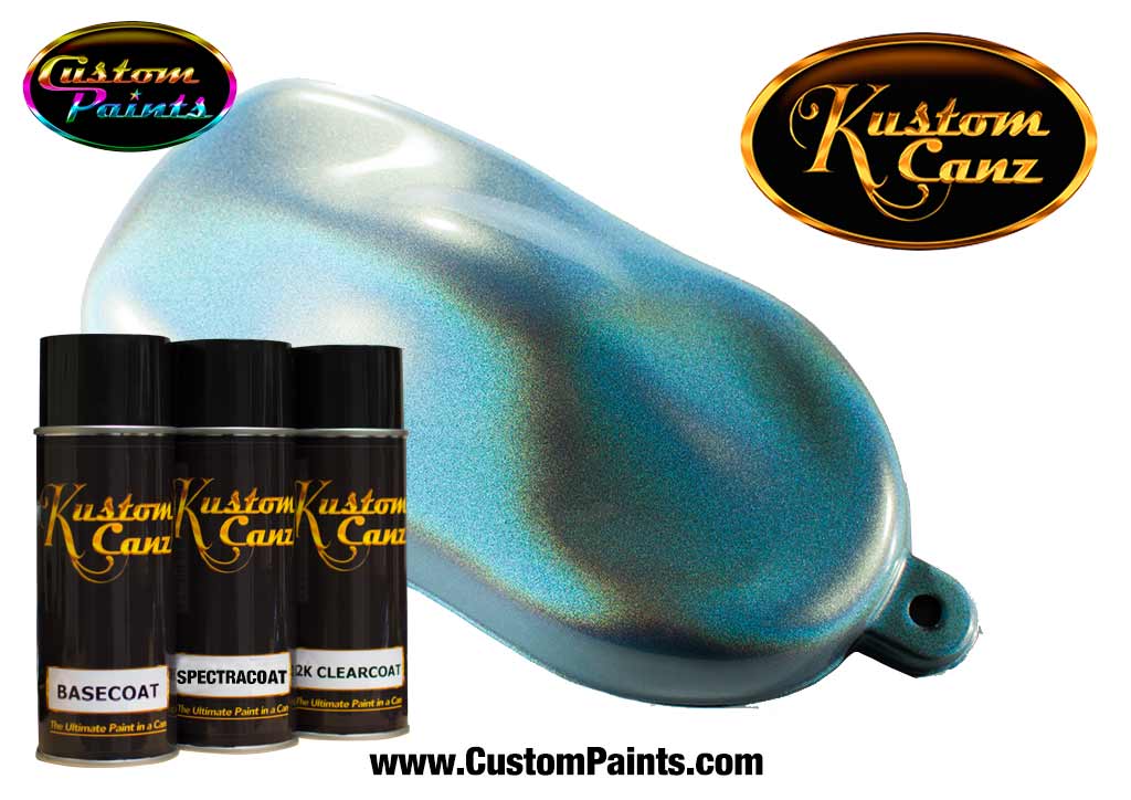 Kustom Canz Spectracoat – Custom Paints UK and Europe