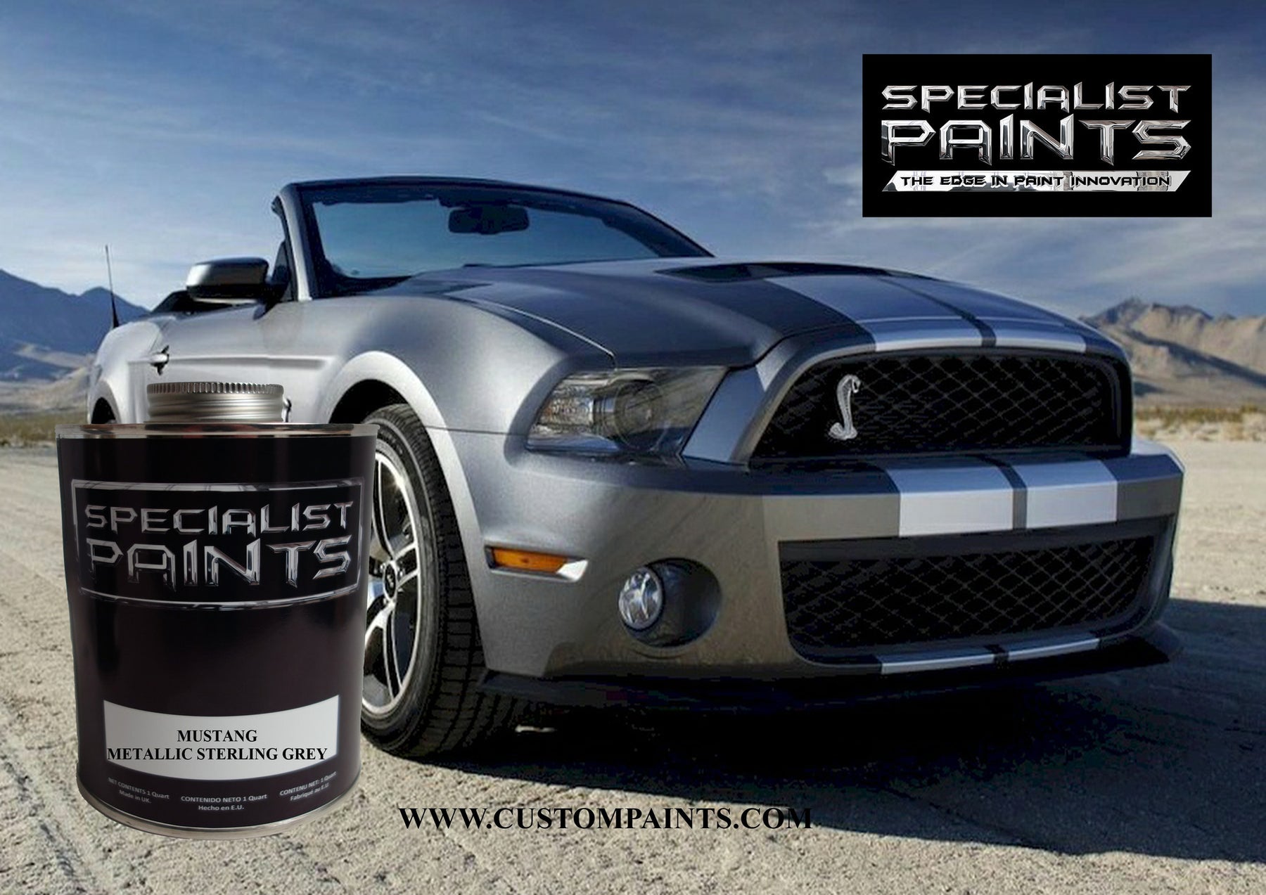 Ford Colours – Custom Paints UK and Europe