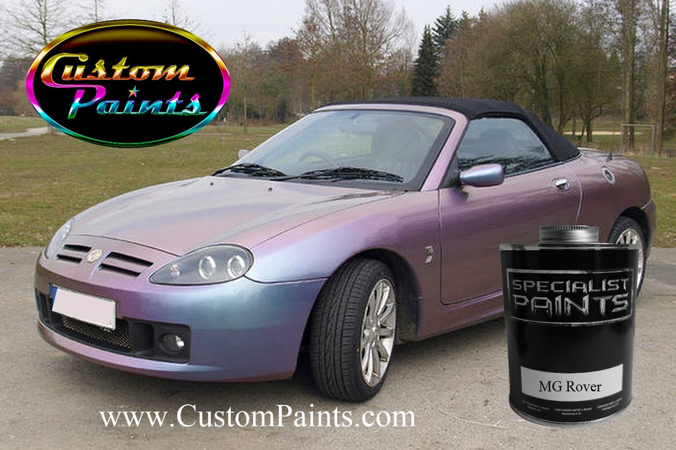 MG Rover Car Colours – Custom Paints UK and Europe