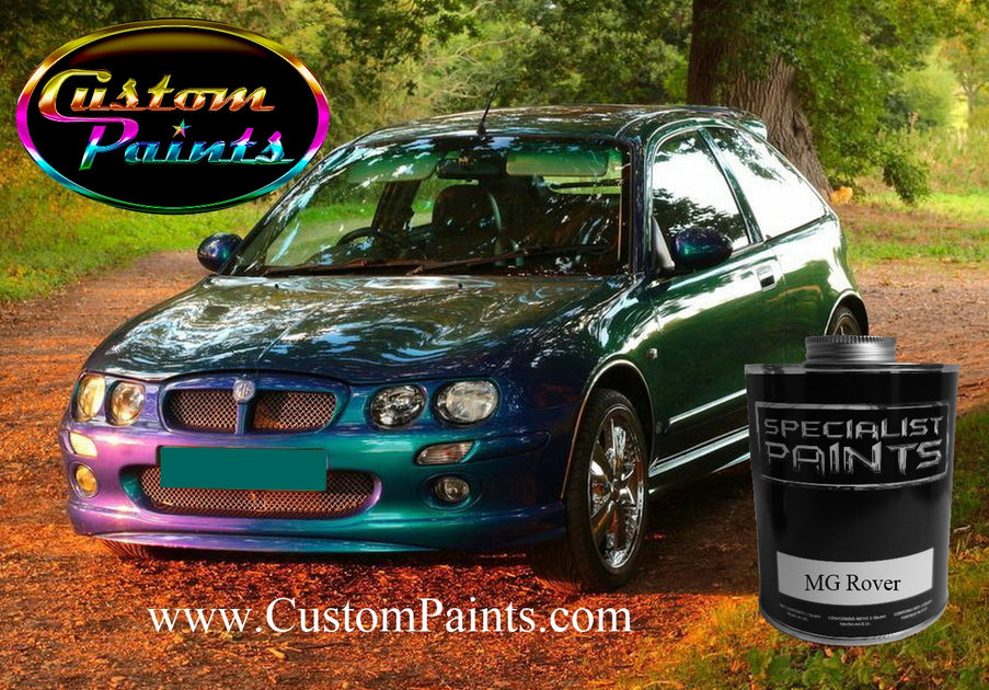 MG Rover Car Colours – Custom Paints UK and Europe
