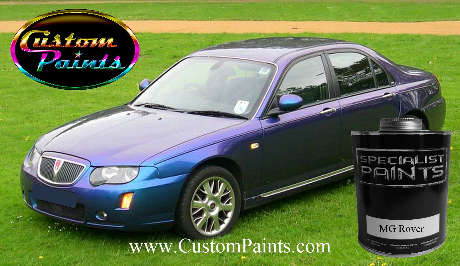 MG Rover Car Colours – Custom Paints UK and Europe