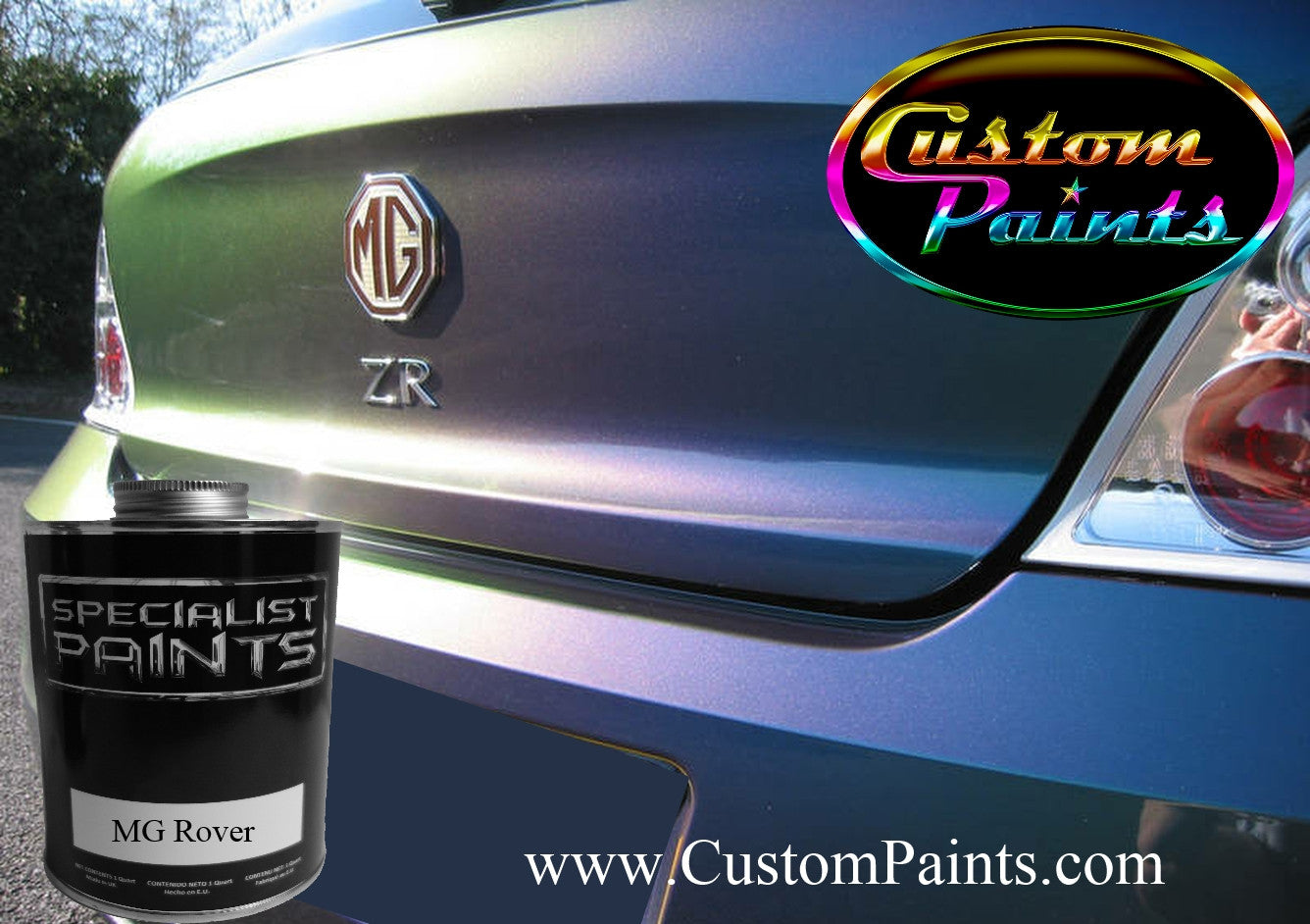 MG Rover Car Colours – Custom Paints UK and Europe