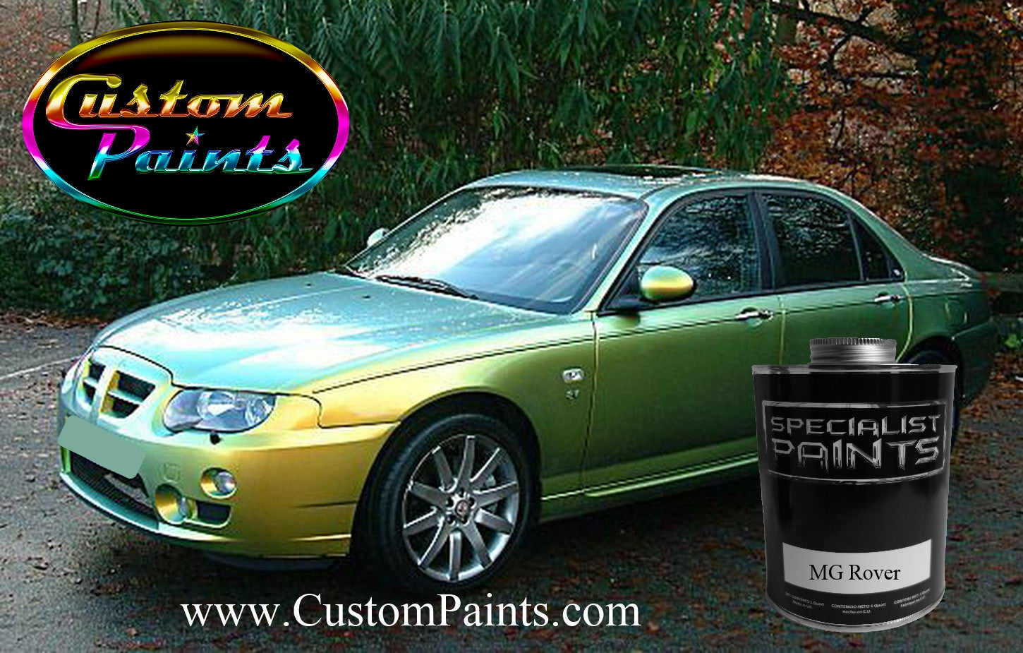 MG Rover Car Colours – Custom Paints UK and Europe