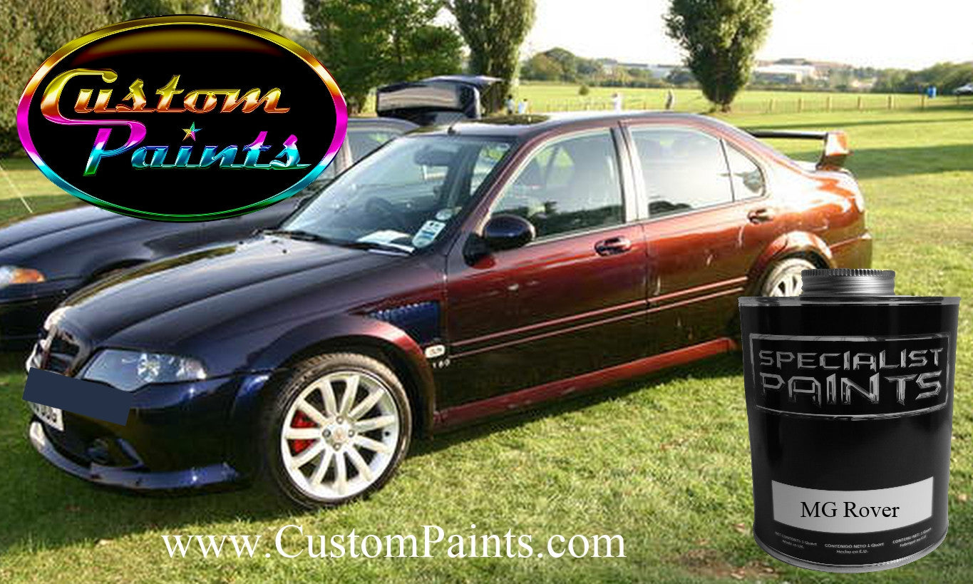 MG Rover Car Colours – Custom Paints UK and Europe