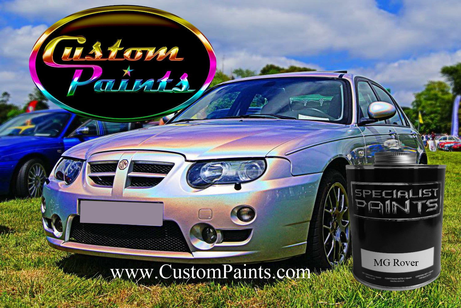MG Rover Car Colours – Custom Paints UK and Europe