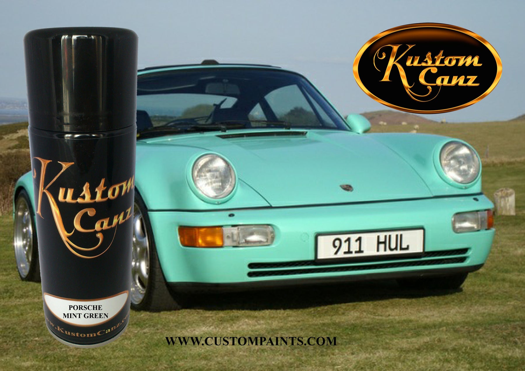 Porsche Car Colours – Custom Paints UK and Europe