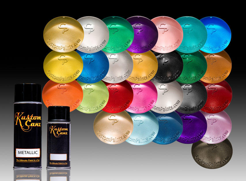 Kustom Canz - Custom Aerosol Cans – Custom Paints UK and Europe