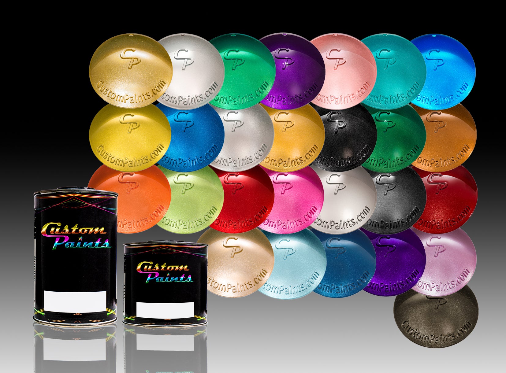 Metallic Basecoats – Custom Paints UK and Europe