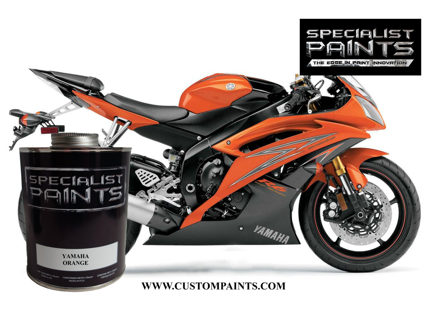 Motorcycle Colours – Custom Paints UK and Europe