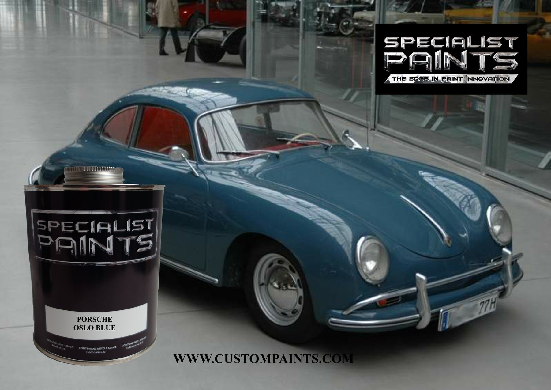 Porsche Paint Colours – Custom Paints UK and Europe