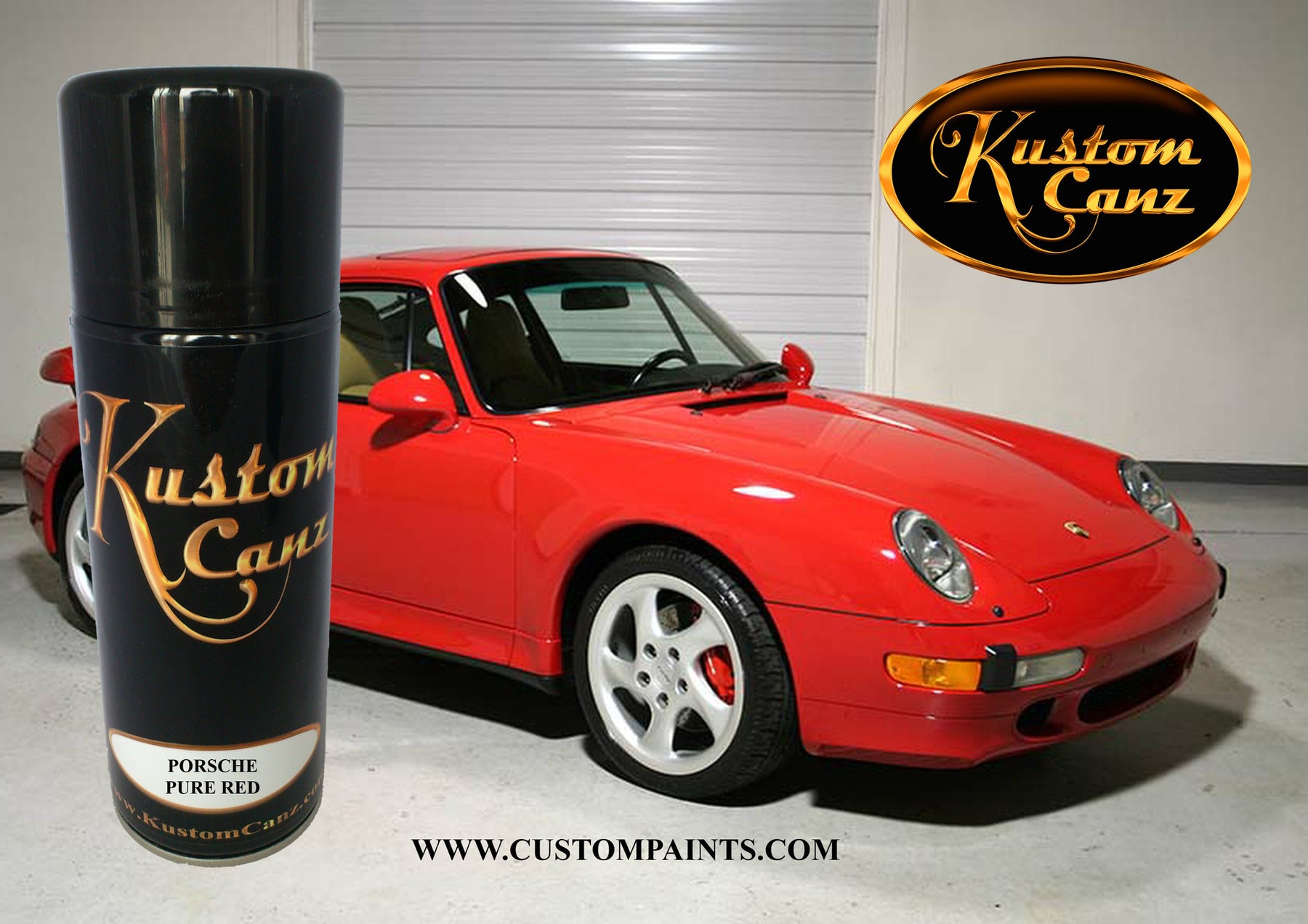 Porsche Car Colours – Custom Paints UK and Europe