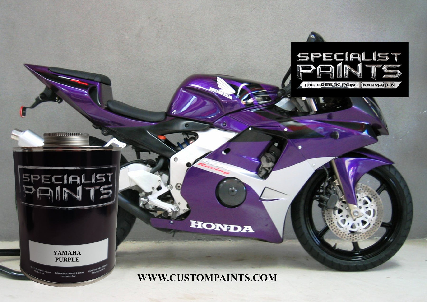 Motorcycle Colours – Custom Paints UK and Europe