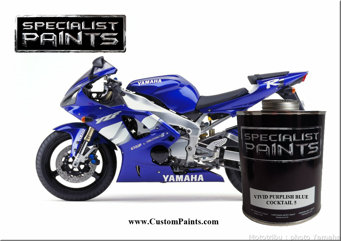Yamaha Bike Colours – Custom Paints UK and Europe