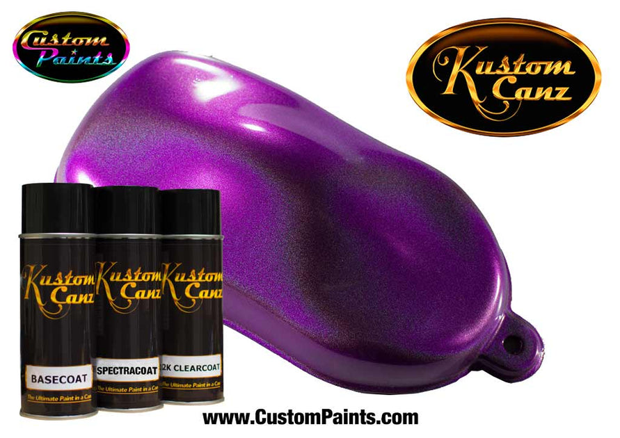 Kustom Canz Spectracoat – Custom Paints UK and Europe
