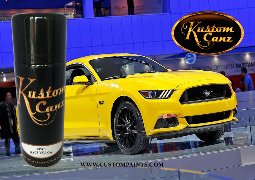 Ford Car Colours – Custom Paints UK and Europe