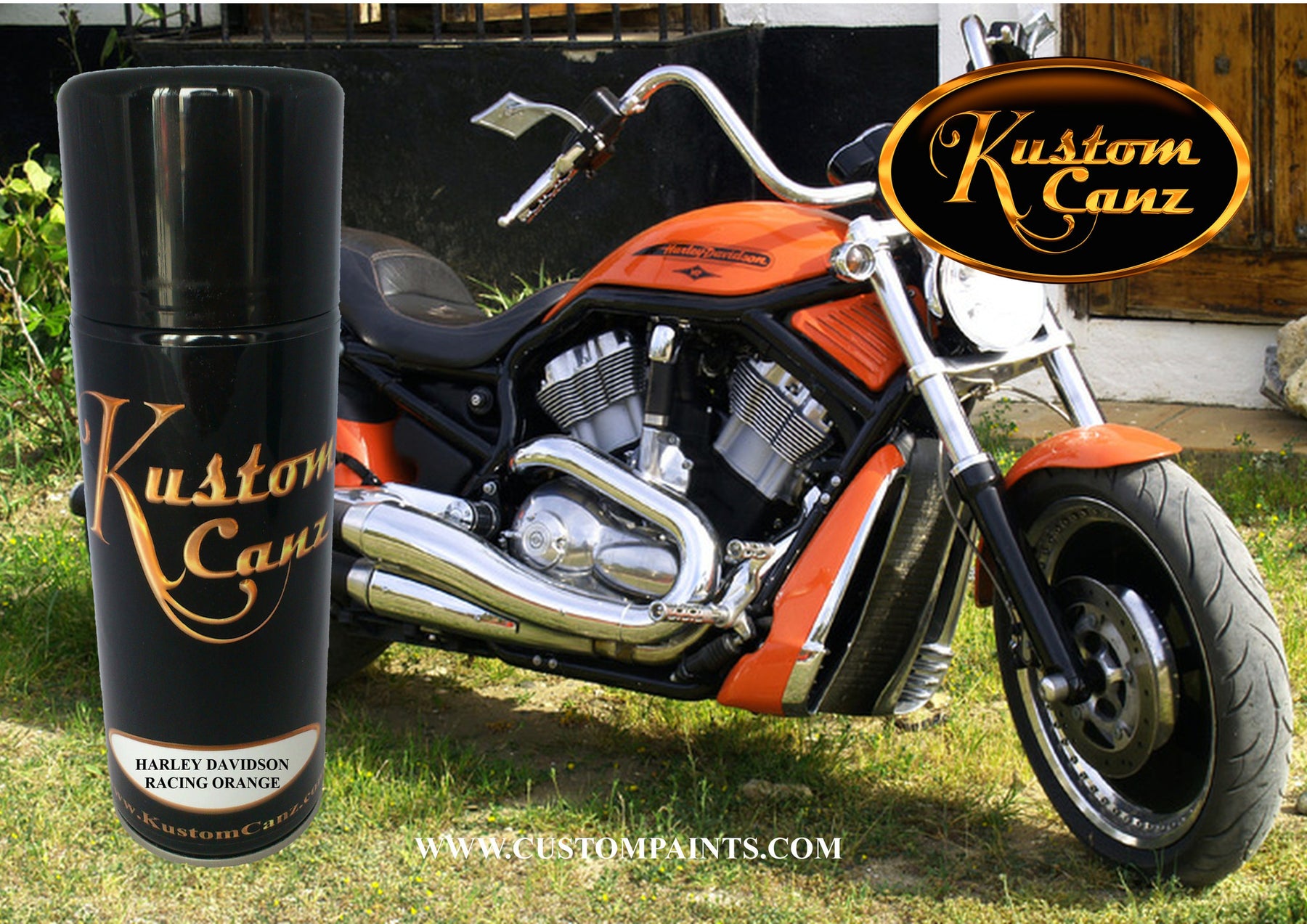 Motorcycle Aerosol Colors – Custom Paints UK and Europe