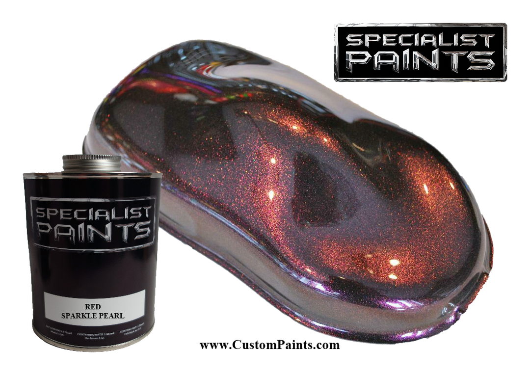 Pearl Custom Paint Jobs