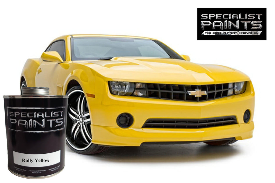 Chevrolet Paint Colours – Custom Paints UK and Europe