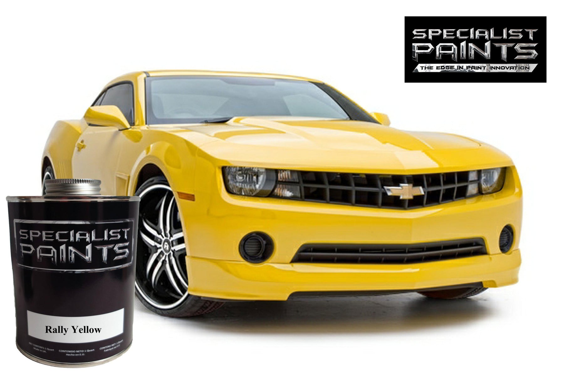 Chevrolet Paint Colours – Custom Paints UK and Europe