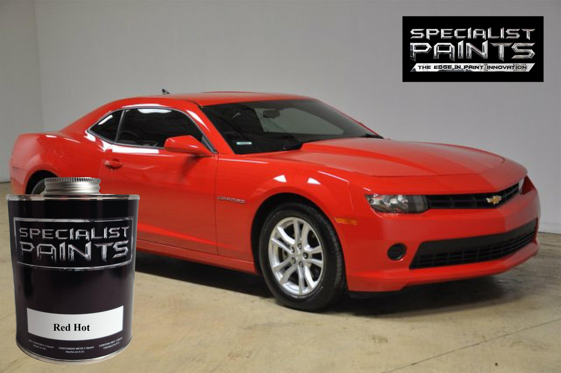 Chevrolet Paint Colours – Custom Paints UK and Europe