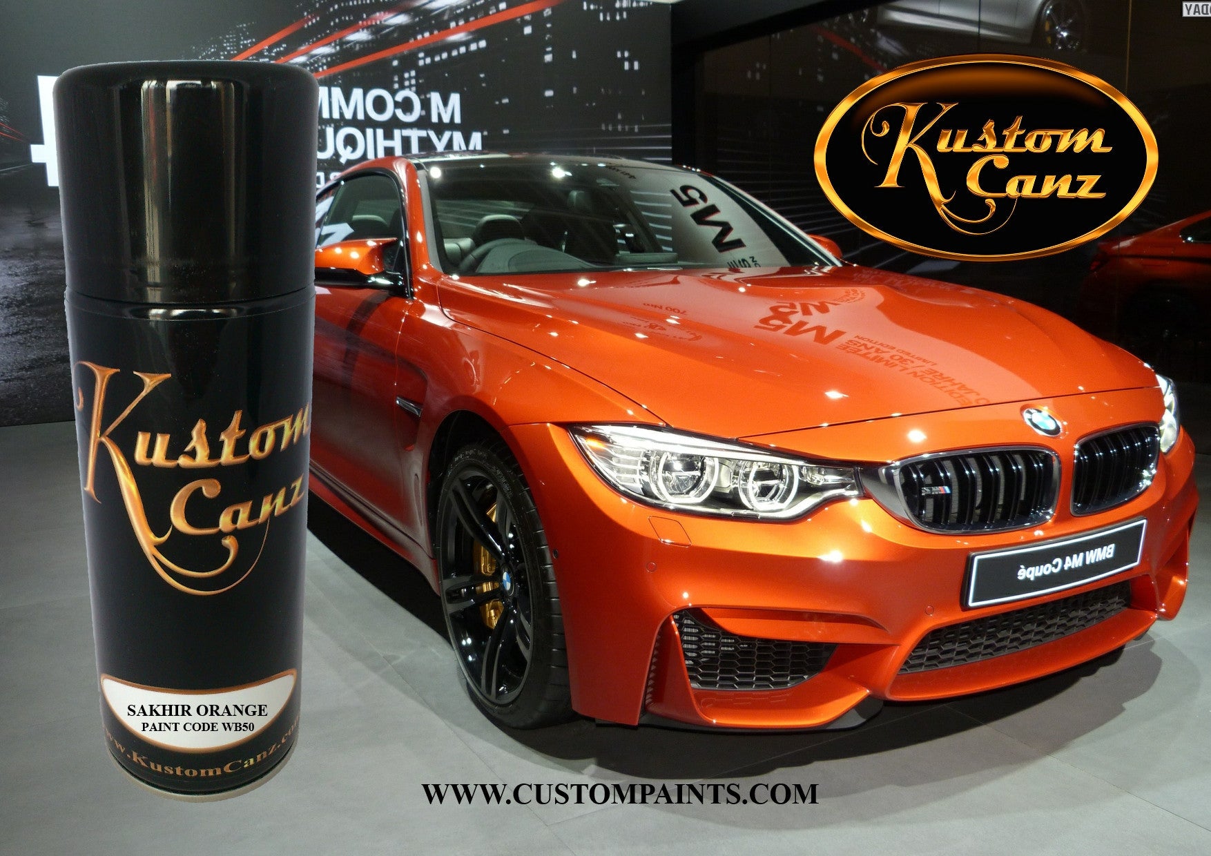 Automotive Aerosol Can Colours – Custom Paints UK and Europe