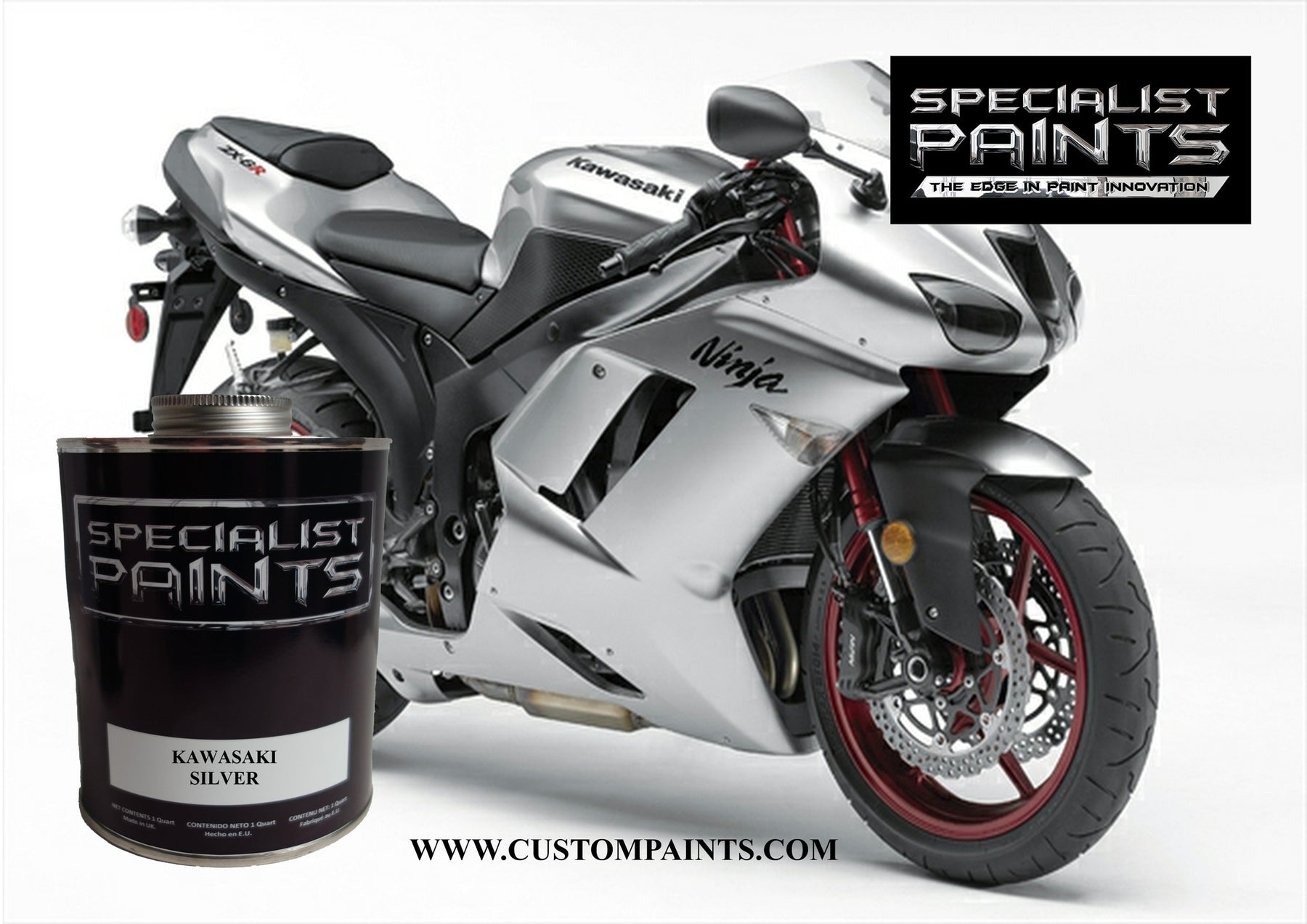 Kawasaki Bike Colours – Custom Paints UK and Europe