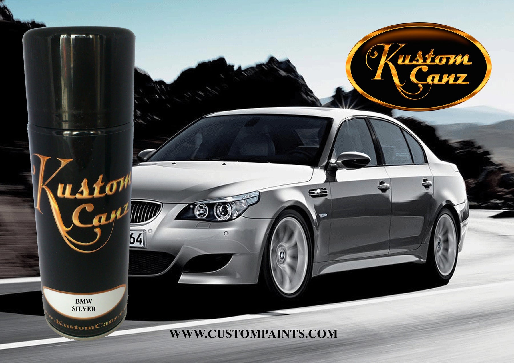 Automotive Aerosol Can Colours – Custom Paints UK and Europe